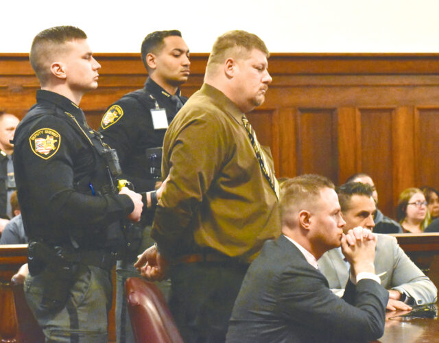 Morgan found guilty of murder | News, Sports, Jobs - The Vindicator